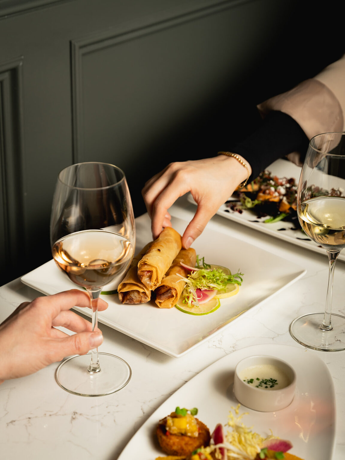 Discover Culinary Artistry - 400 Brant Kitchen & Bar Gallery