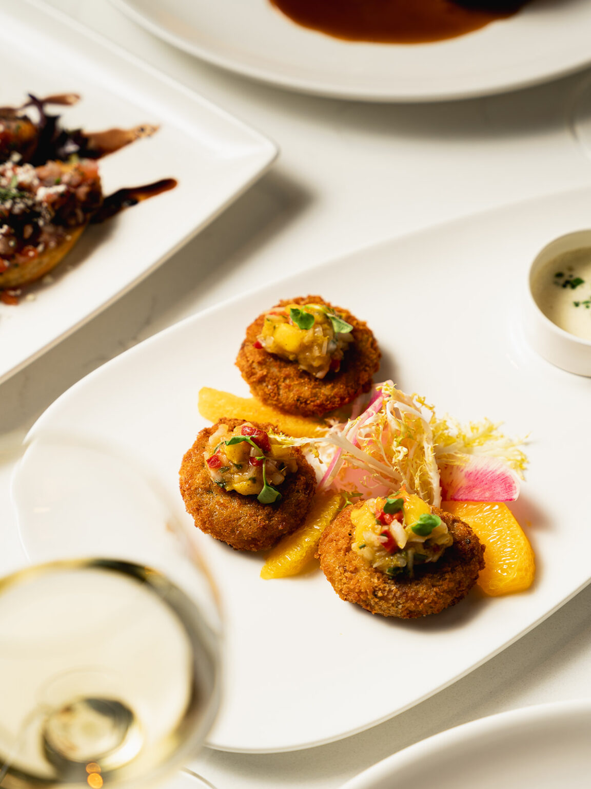 Discover Culinary Artistry - 400 Brant Kitchen & Bar Gallery